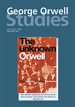 George Orwell Studies